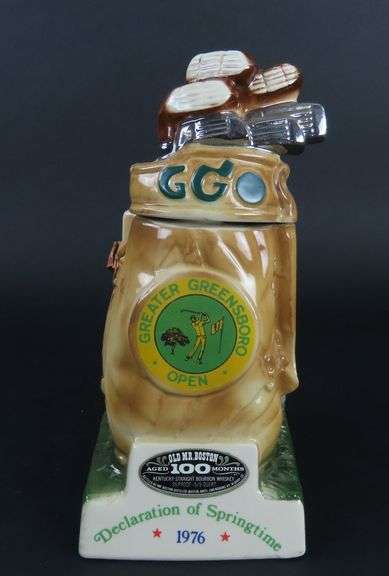 Empty "Declaration of Springtime Greater Greensboro Open" Jim Beam ...