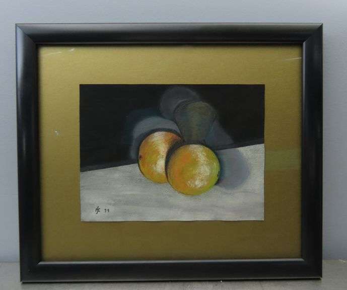 Framed "Spiritism Session" Still Life Painting - GC5 Auctions