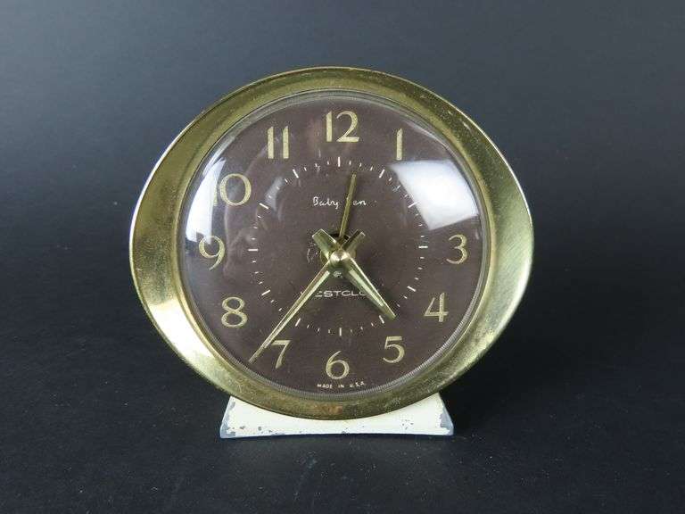 Vintage Westclox "Baby Ben" Alarm Clock - Made in USA - GC5 Auctions