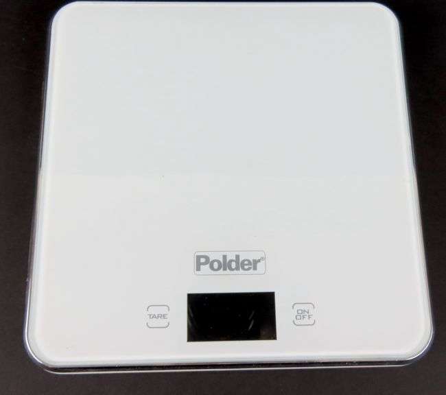 Polder Digital Food Scale - GC5 Auctions