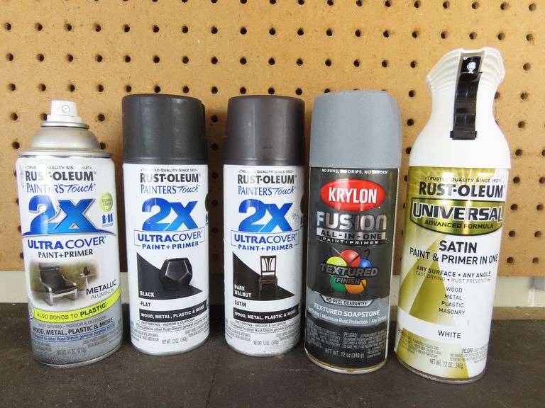 Grouping of Spray Paint - GC5 Auctions