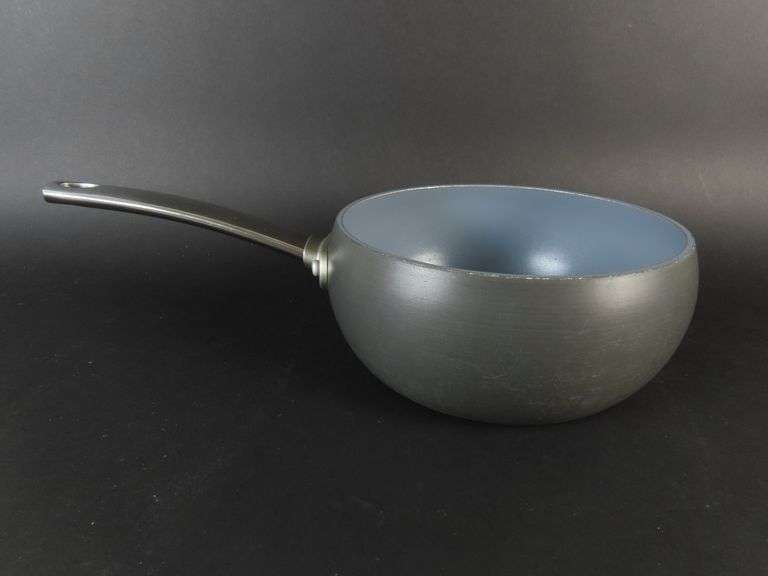 Todd English Collection Green Pan Sauce Pan - GC5 Auctions