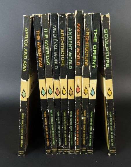1966 Meredith Press "Young People's Story of Our Heritage" Book Set ...