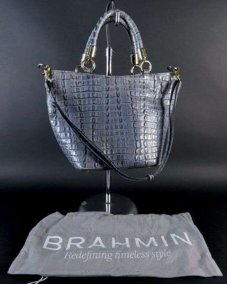 Beautiful Brahmin Handbag with Dust Bag - GC5 Auctions