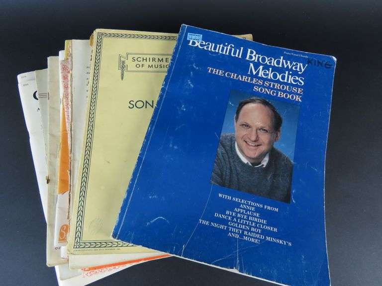 Grouping of Songbooks & Sheet Music for Piano - GC5 Auctions