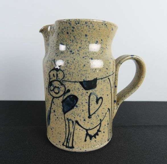 Cute Cow Milk Pitcher - GC5 Auctions