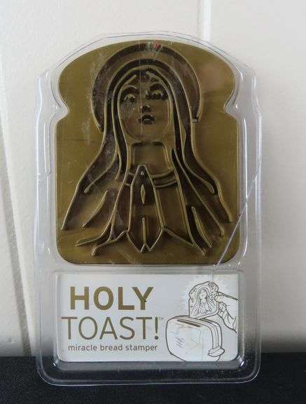 Holy Toast Miracle Bread Stamper - GC5 Auctions