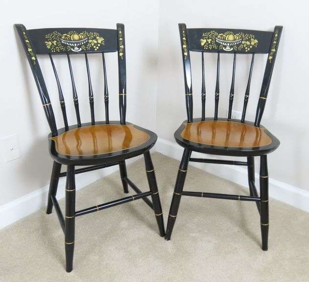 Pair of Beautiful Nichols & Stone Chairs - GC5 Auctions