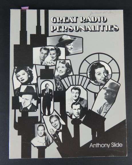 Great Radio Personalities by Anthony Slide - GC5 Auctions