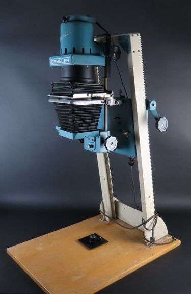 Vintage Beseler 23C Darkroom Enlarger with Schneider 50mm Lens - GC5 ...