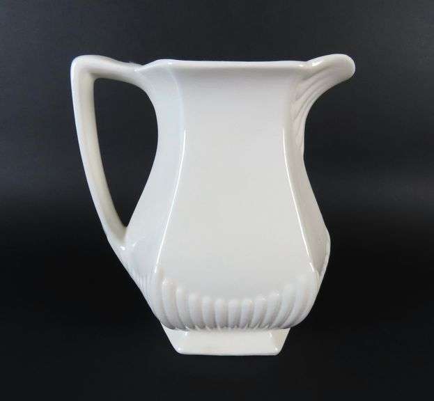 Wm. Adams & Sons Ironstone Pitcher - Made in England - GC5 Auctions
