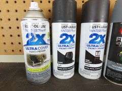 Grouping of Spray Paint - GC5 Auctions