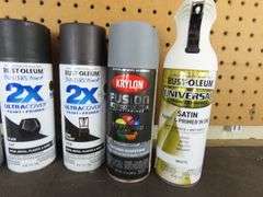 Grouping of Spray Paint - GC5 Auctions