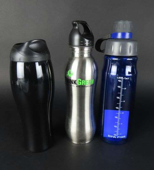 Lot of 3 Insulated Water Bottles - GC5 Auctions