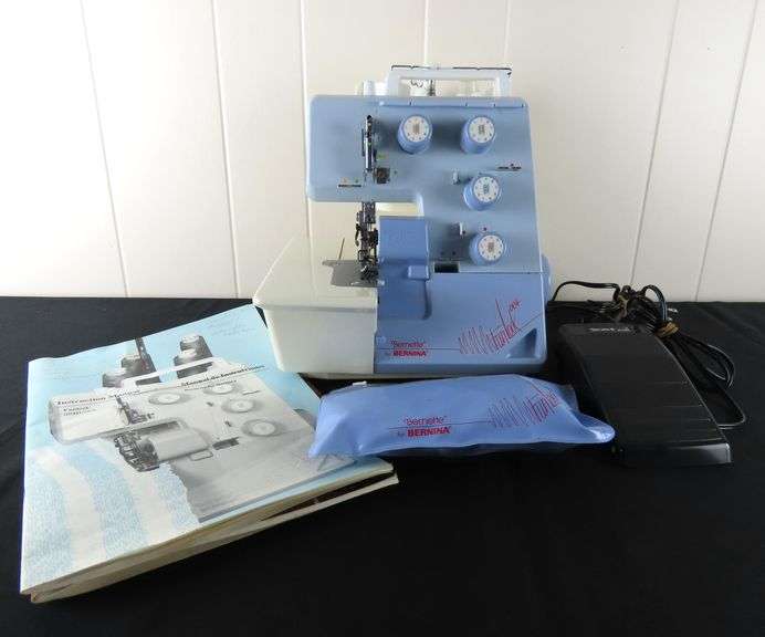 Bernette for Bernina Fun Lock 004 Serger Sewing Machine with Manuals ...