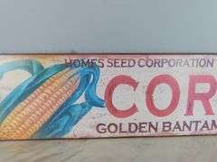 Modern Metal "Corn" Sign - GC5 Auctions