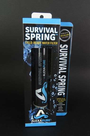 New Alexa Pure Survival Spring Field Ready Food Supply - GC5 Auctions