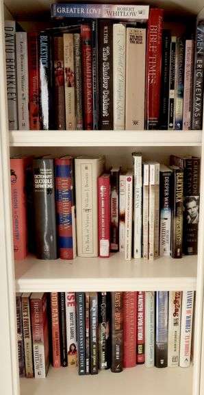 3 Shelves of Mixed Genre Books - GC5 Auctions