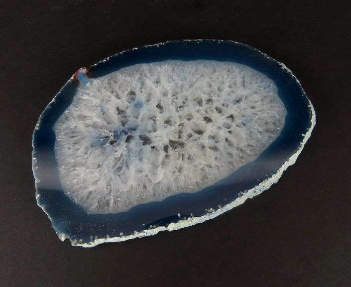 Beautiful Sliced Geode Slab - GC5 Auctions