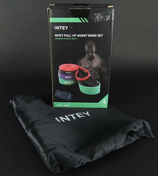 Intey Pull Up Assist Band Set - Resistance Bands - GC5 Auctions