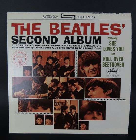 The Beatles Second Album - GC5 Auctions