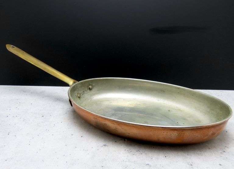 Vintage Copral Copper Sautoir Pan - Made in Portugal - GC5 Auctions
