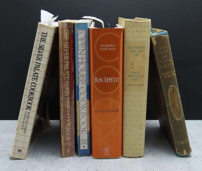 Collection of Vintage Cookbooks - GC5 Auctions