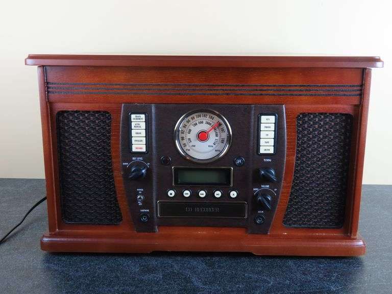 Innovative Technology AM/FM, CD, Cassette, Record Player - GC5 Auctions