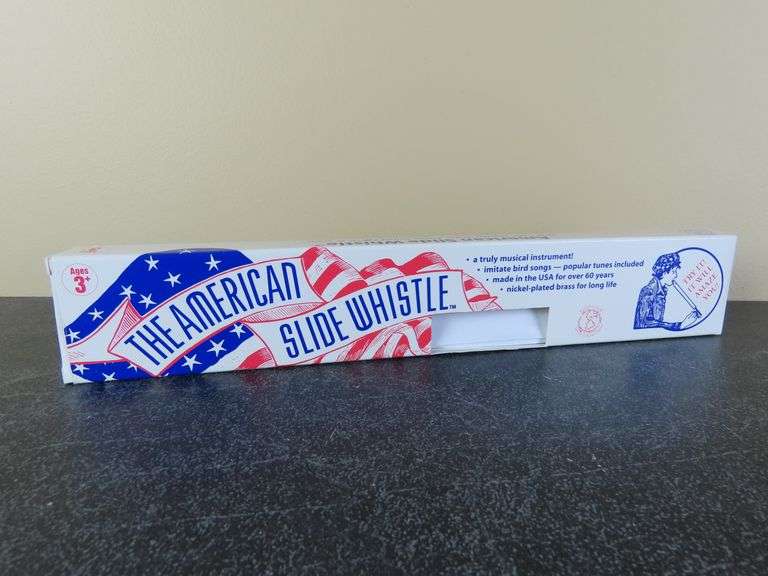 New American Slide Whistle in Box - GC5 Auctions