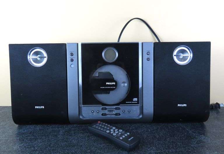 Philips Micro System Model MC235B with Remote - GC5 Auctions