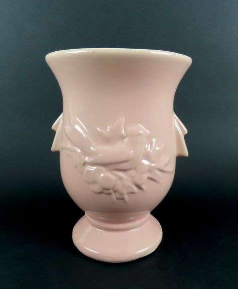 Vintage Pink McCoy "Bird" Planter - GC5 Auctions