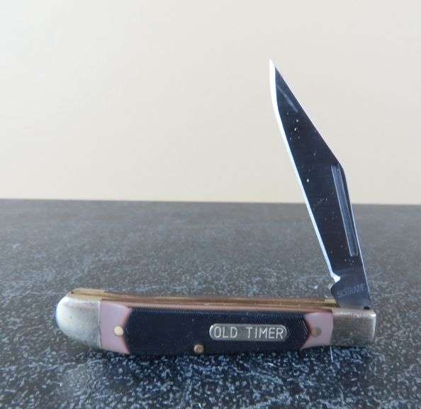 Vintage Schrade "Old Timer" Pocket Knife - GC5 Auctions