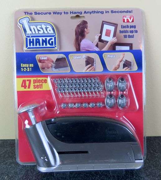 New Insta-Hang Picture Hanging Kit - GC5 Auctions