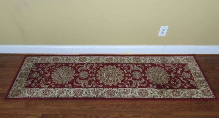 Ascona Machine Woven Wool Runner - GC5 Auctions