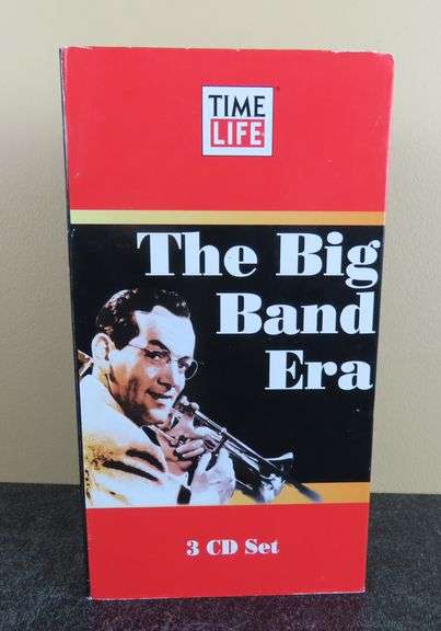 Time Life "Big Band Era" CD Set - GC5 Auctions