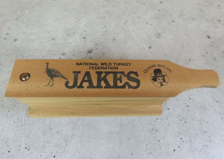 Wooden Jake's Turkey Call - GC5 Auctions