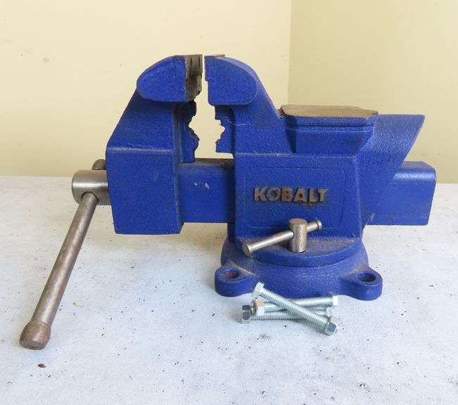 Kobalt 4" Bench Mount Vise - GC5 Auctions