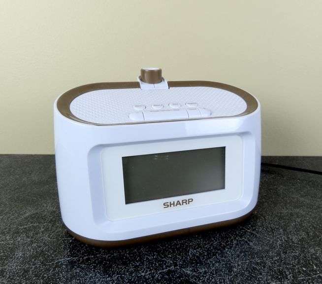 Sharp Projection Clock Model SPS585 - GC5 Auctions