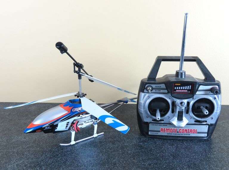 Craft Model Remote Control Helicopter - GC5 Auctions