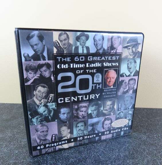 The 60 Greatest Old Time Radio Shows of the 20th Century CD Box Set ...