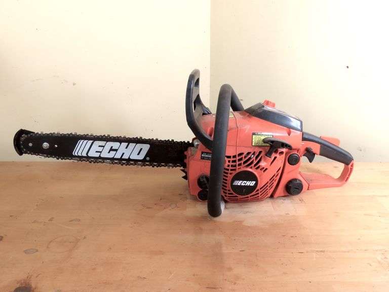 Echo CS-370 Gas Chain Saw - GC5 Auctions