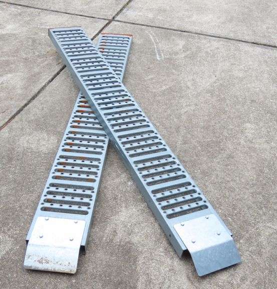 Heavy Duty Metal Ramps - GC5 Auctions