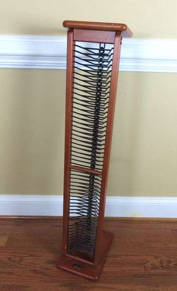 Compact Disc Storage Tower - GC5 Auctions
