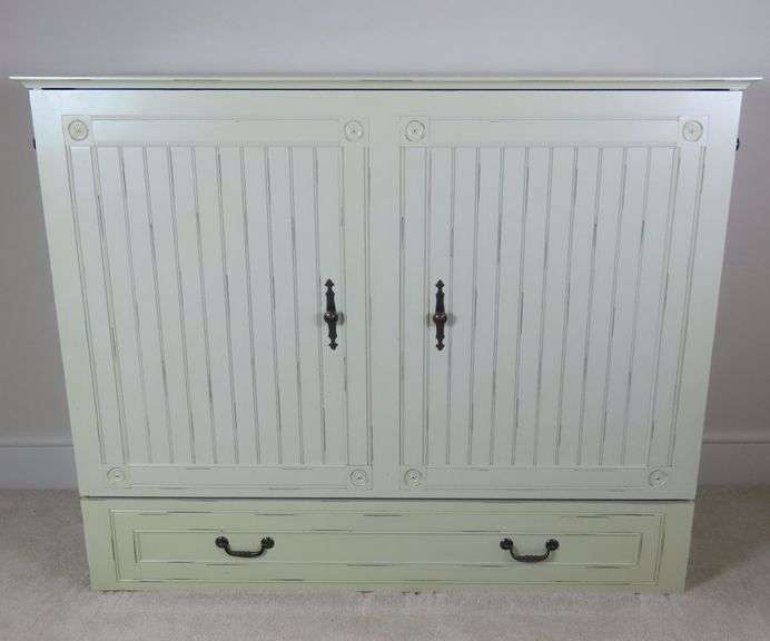 Free Standing Murphy Bed Cabinet - GC5 Auctions