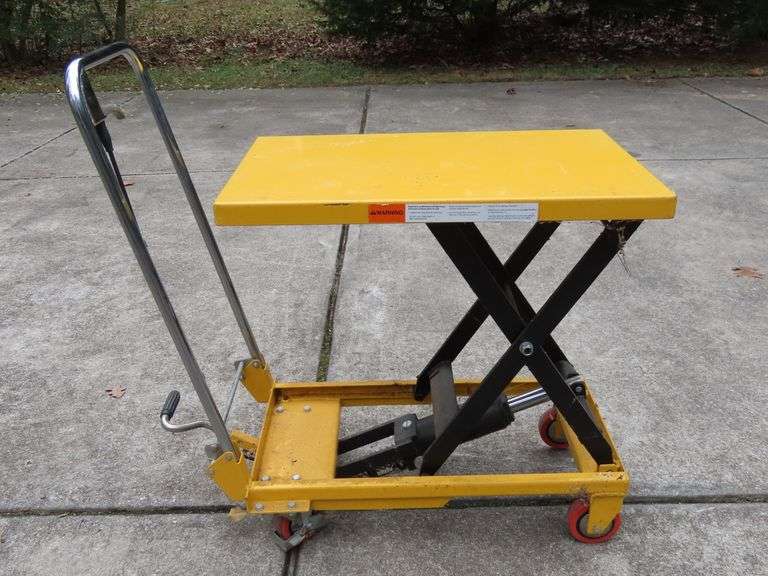 Hydraulic Utility Cart - GC5 Auctions