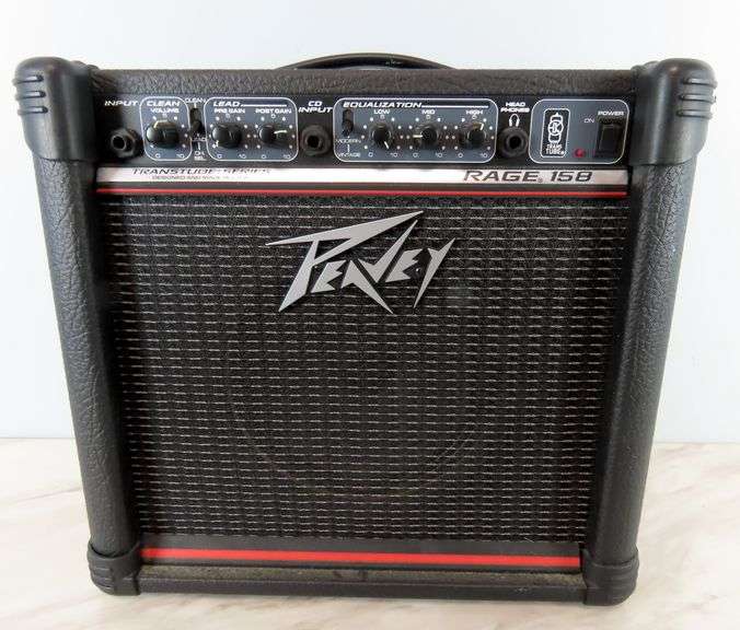 Peavey Rage 158 Guitar Amp Model Rage II - GC5 Auctions