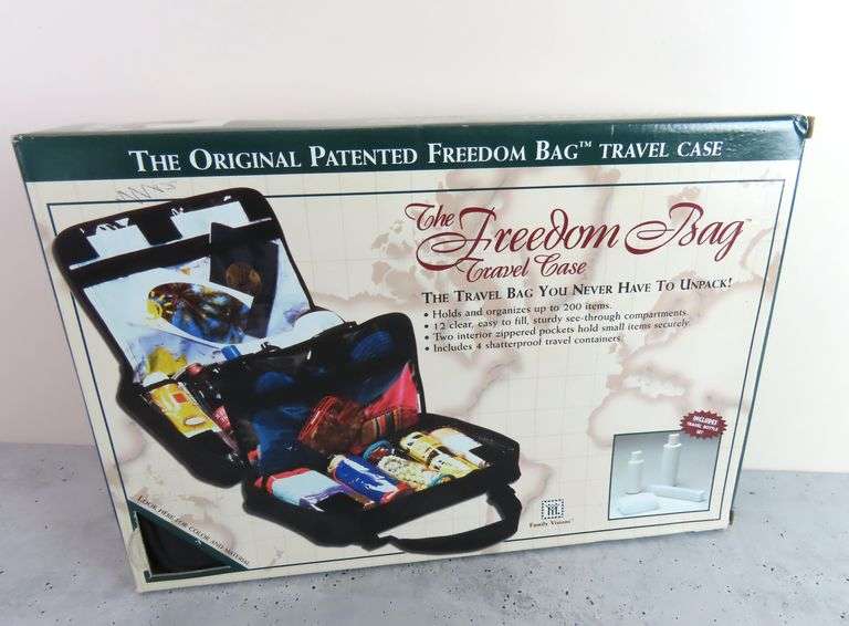 New "The Freedom Bag" Travel Case - GC5 Auctions