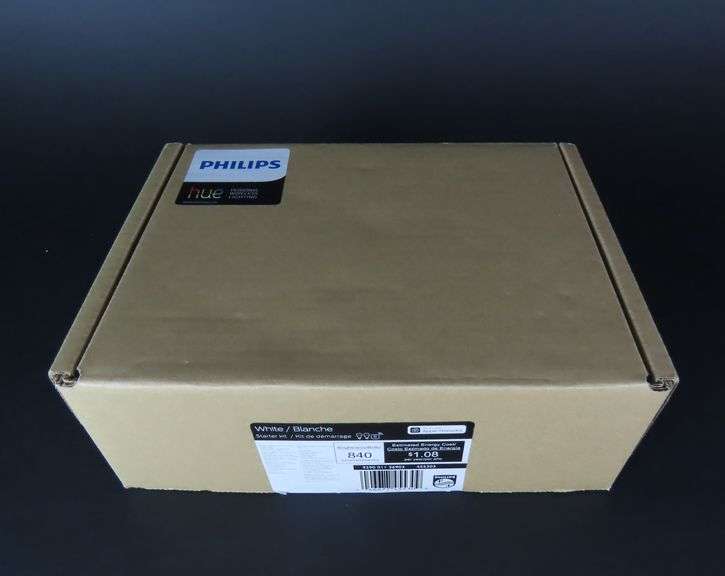 New Philips Hue Smart LED Starter Set - GC5 Auctions