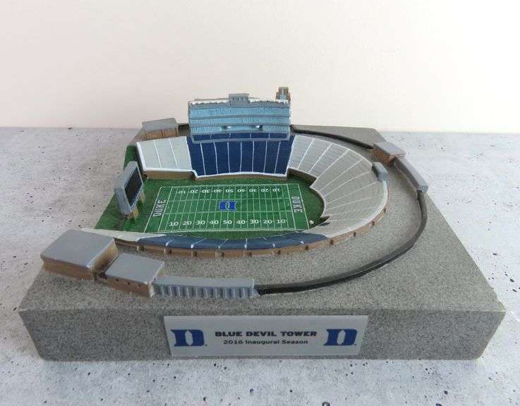 Model of Blue Devil Tower Duke University 2016 Inaugural Season - GC5 ...