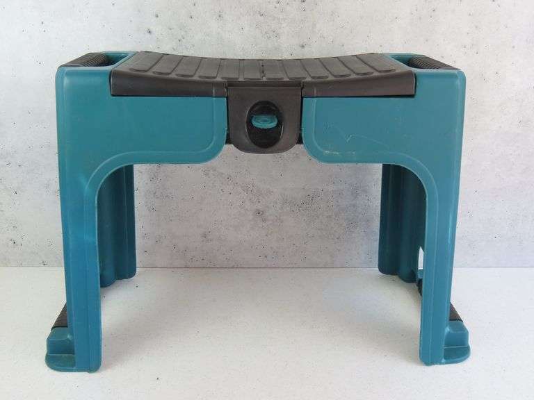 Lightweight Plastic Garden Stool / Kneeler with Storage - See ...